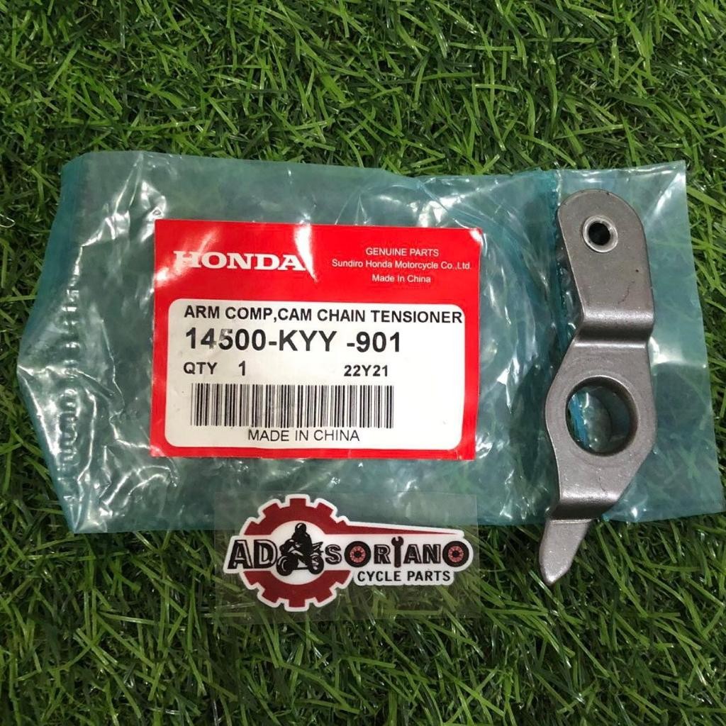 HONDA CB125 ARM COMP,CAM CHAIN TENSIONER 14500-KYY-901 GENUINE | Shopee ...