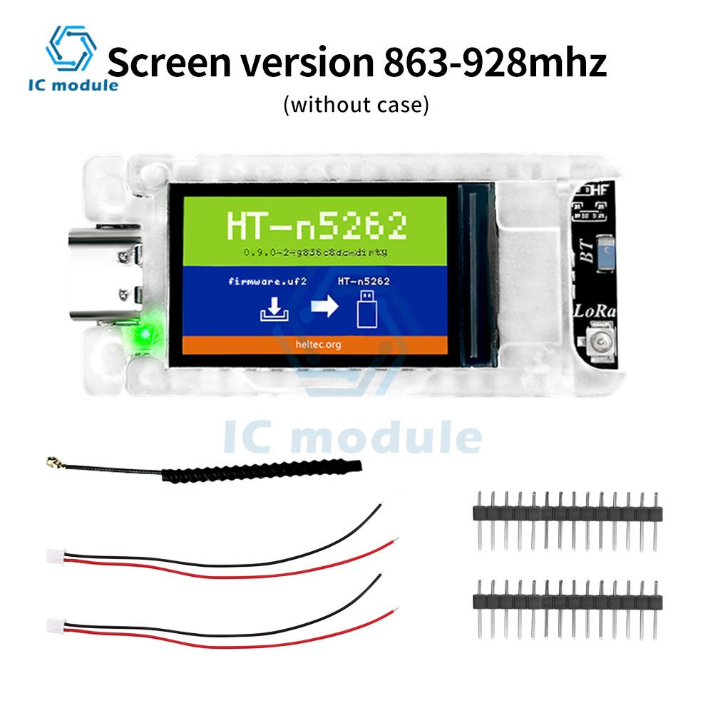 ~Node T114 Lorawan development board NRF low-power support meshtastic MCU nRF52840 SX1262 웃p ...
