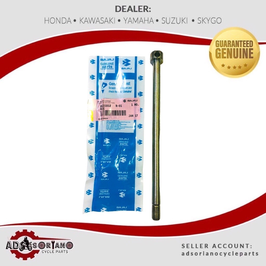 KAWASAKI CT100 FRONT AXLE DZ151012 | Shopee Philippines