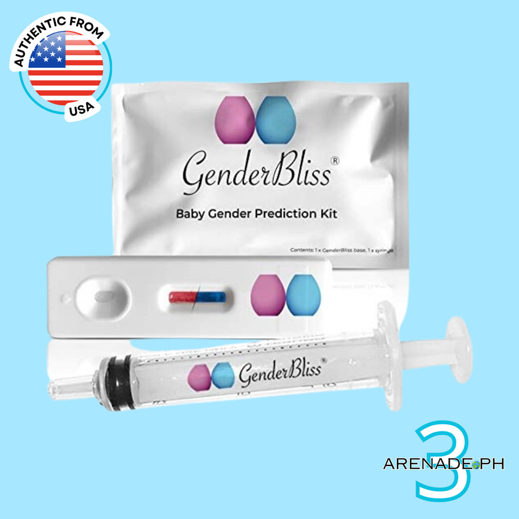 Gender Bliss Baby Gender Prediction Kit from 8 Weeks Instant Results ...