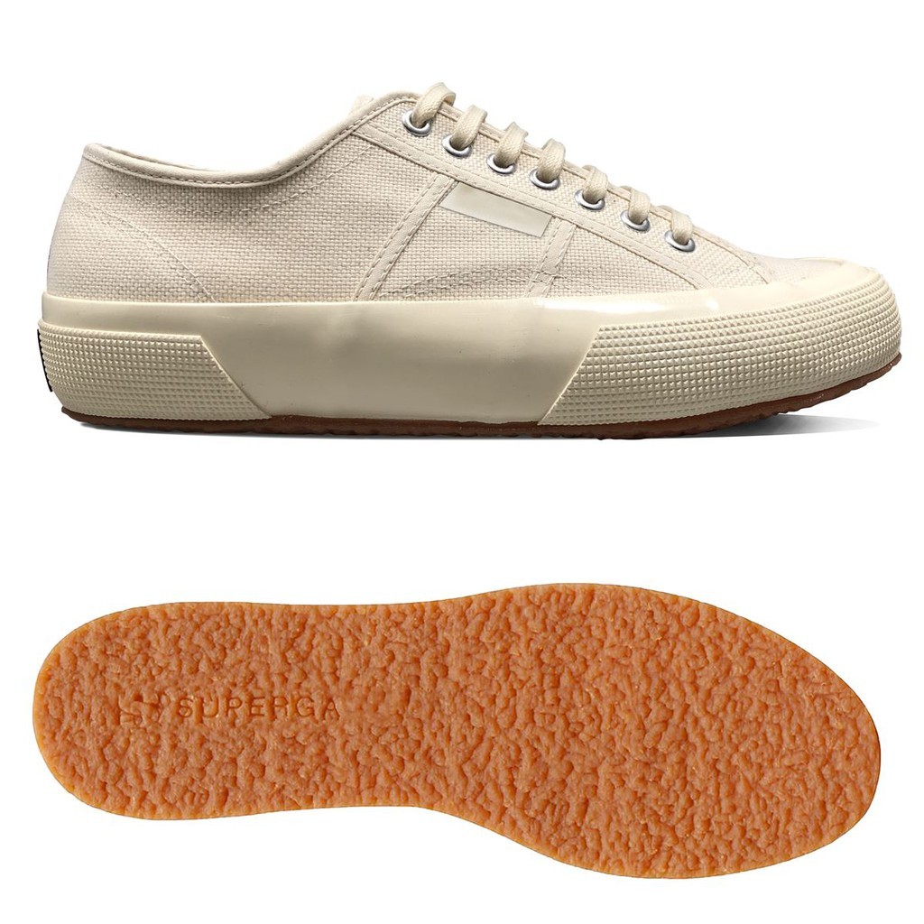 Superga Women's 2706 Og Beige Raw Sneakers | Shopee Philippines