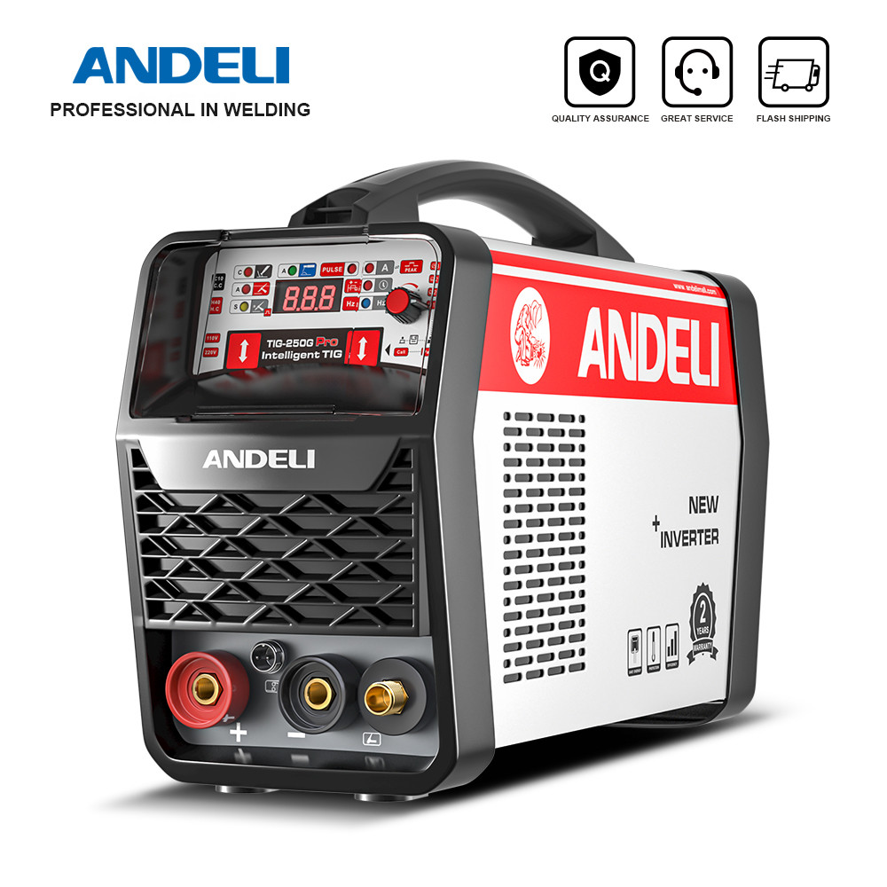 ☁ANDELI Multi-function TIG Welding Machine 110/220V HOT/Cold/MMA/CLEAN ...