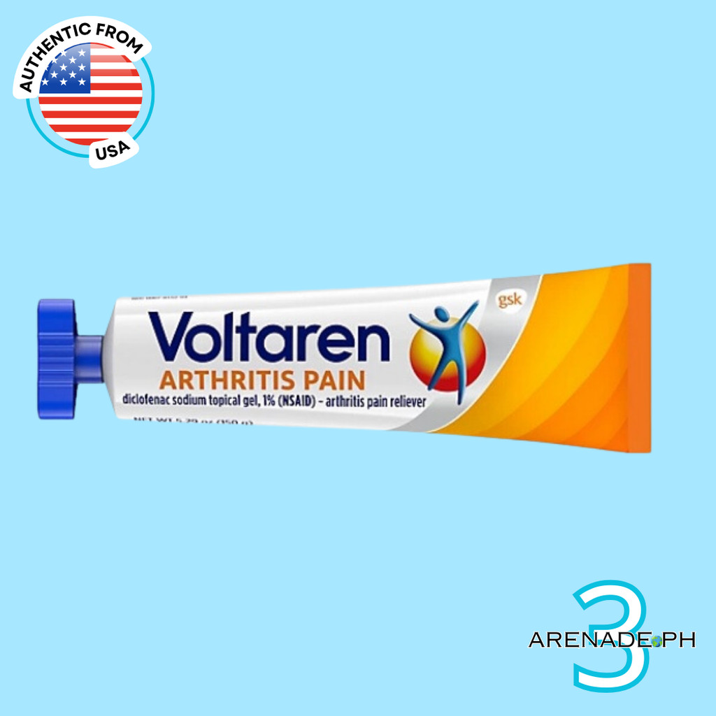 Voltaren Topical Arthritis Gel, 5.29 oz. / 150g | Shopee Philippines