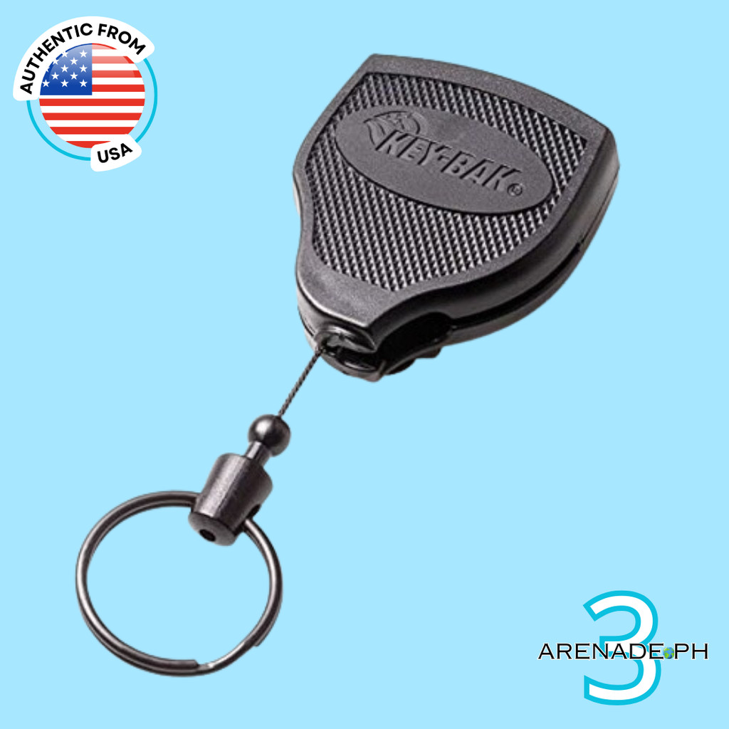 Key-Bak Super 48'' HD 8 oz. Locking Retractable Key Holder Steel BELT ...