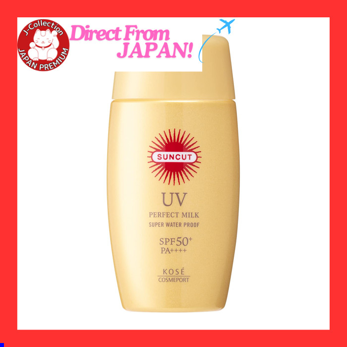 【Direct From Japan】 KOSE Suncut UV Milk SPF50 for Sun Protection | Shopee Philippines