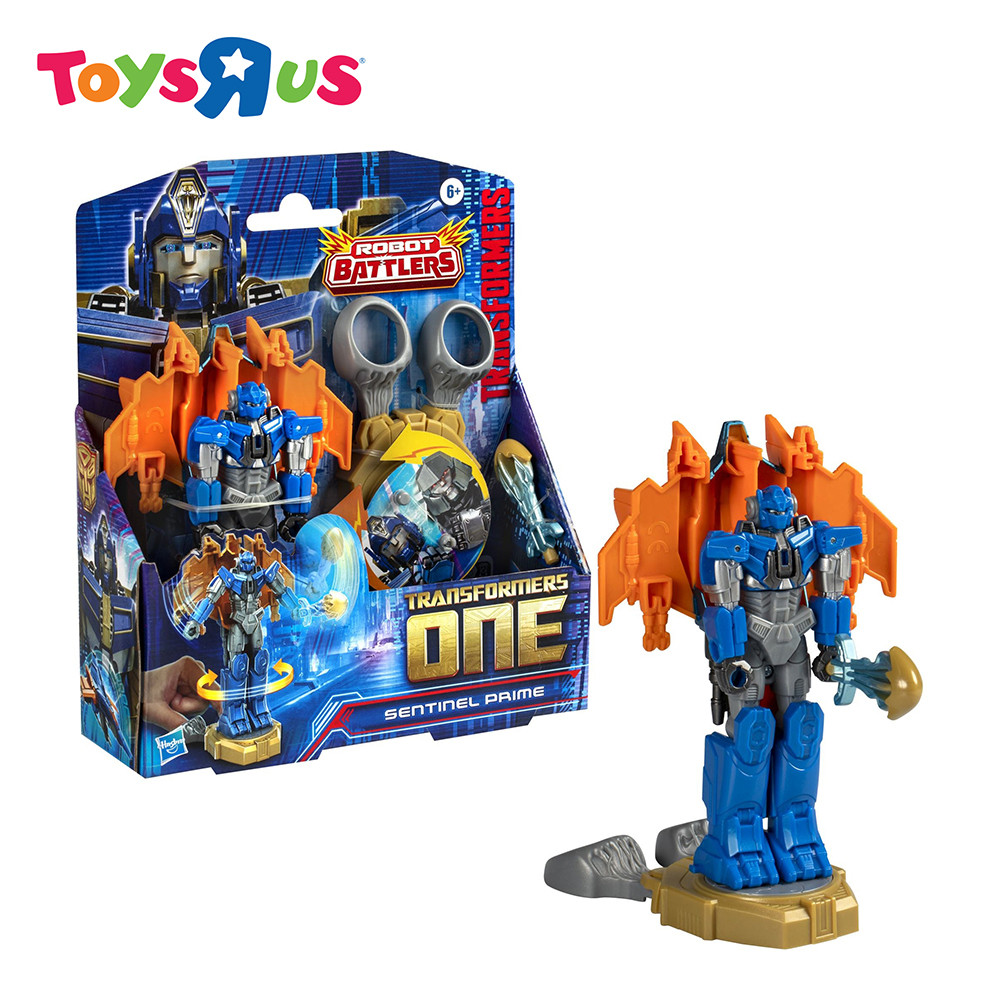 Transformers Robot Battlers Transformers One Sentinel Prime 4.5-Inch ...