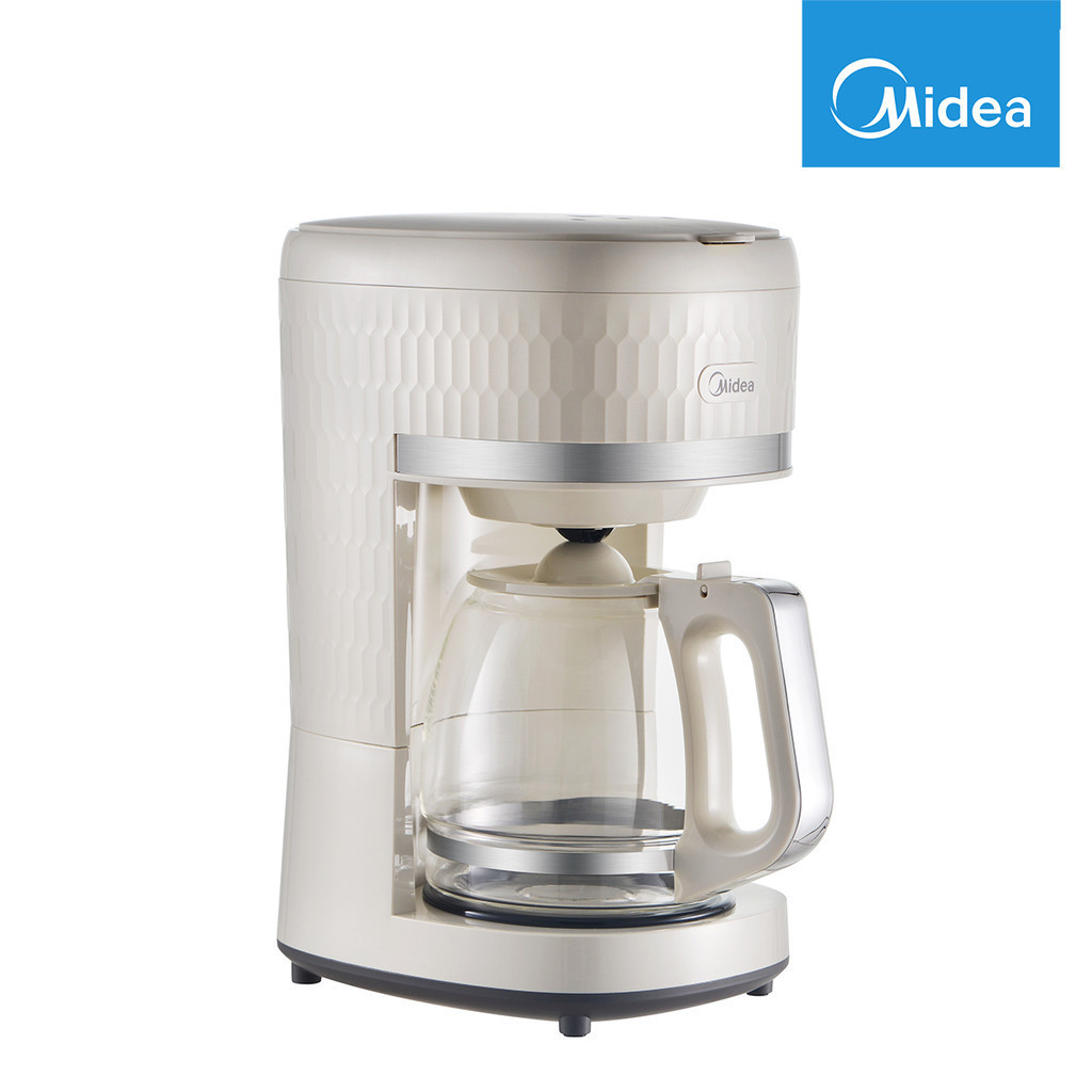 Midea Coffee Maker Breakfast Series 1.5L / 12 Cups with Keep-Warm ...