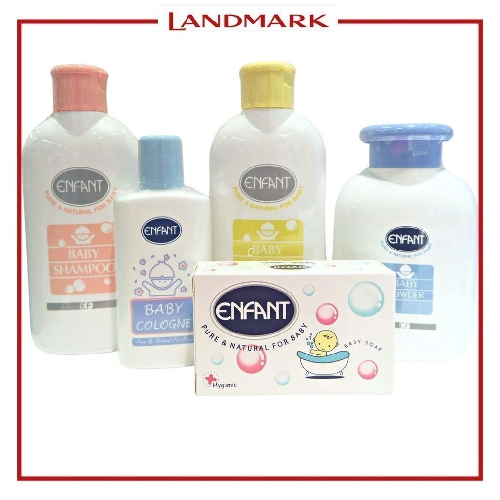 Enfant 5piece Toiletries Gift Set | Shopee Philippines