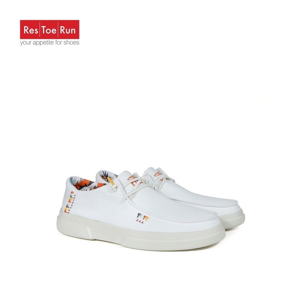 Walk In Pitas Wayra Blanco Womens Shoes | Shopee Philippines