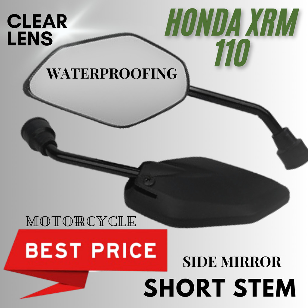 HONDA XRM 110 High quality Motorcycle side mirror for motor- side ...