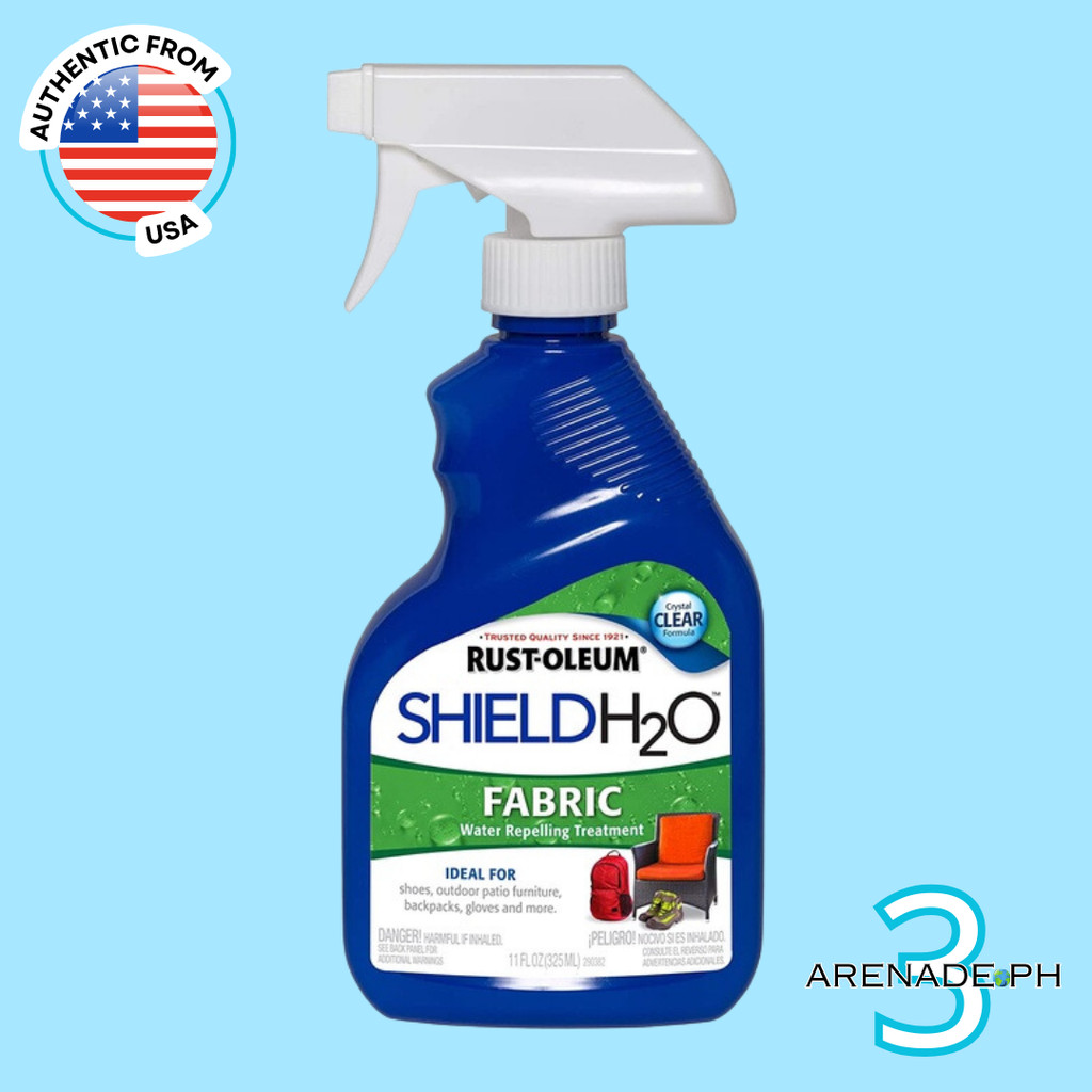 Rust - Oleum Shield H2O Fabric Water Repelling Treatment 11 Oz | Shopee ...