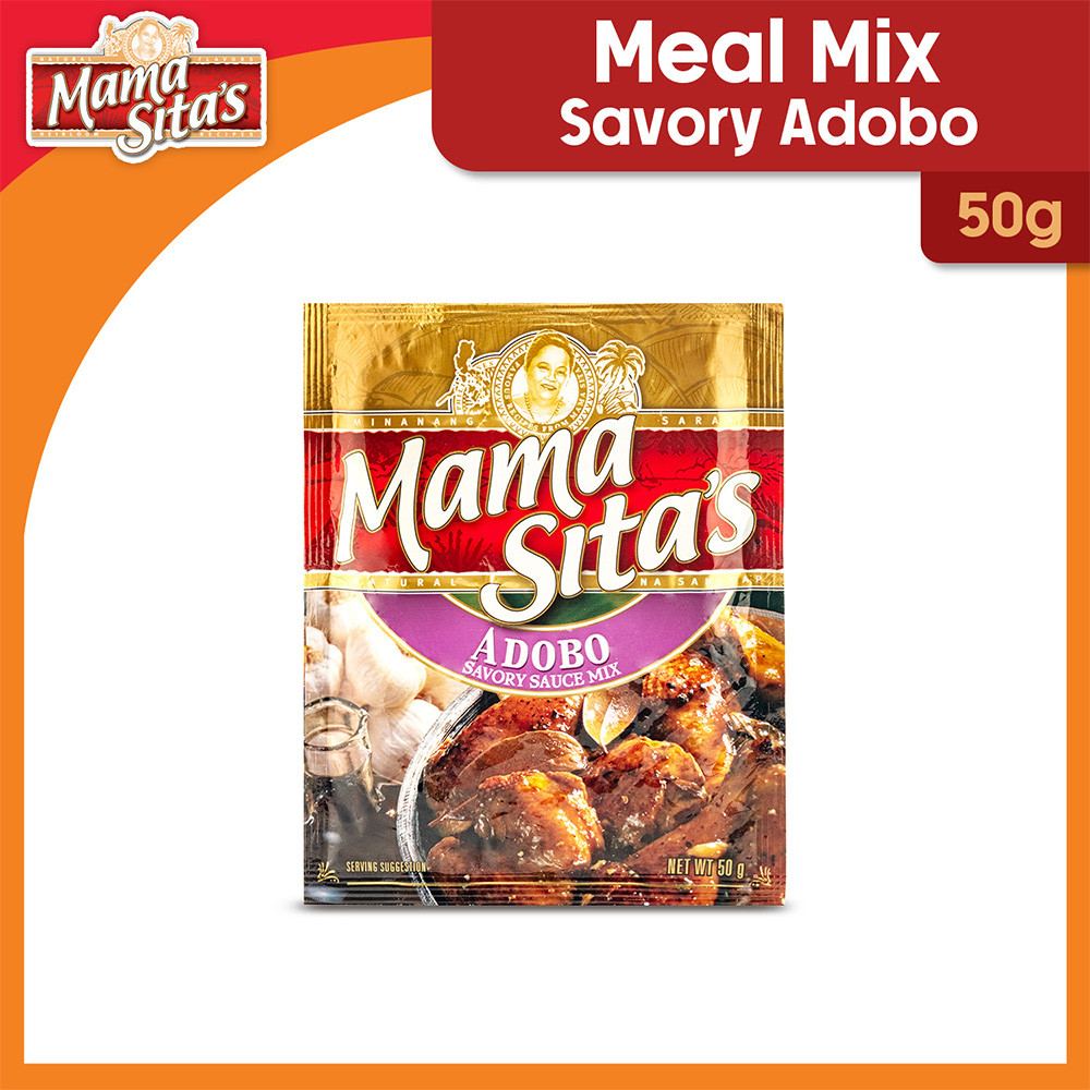 Mama Sita's Meal Mix Savory Adobo 50g | Shopee Philippines