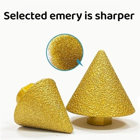 Diamond Chamfer, Diamond Beveling Chamfer Milling Bit, Chamfer Finger ...