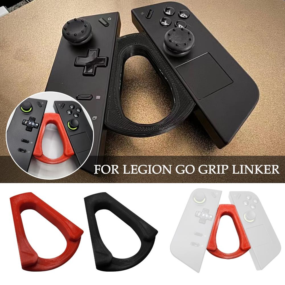【For Legion Go Controller Grip Clip Holder Triangle Shape Red Or Black ...