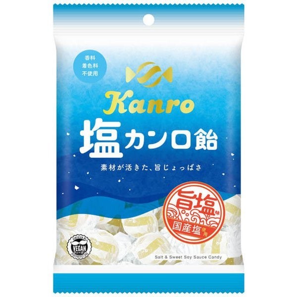 KANRO Kanro Salted Kanro Candy 140gCharacteristicsSpecial features of ...