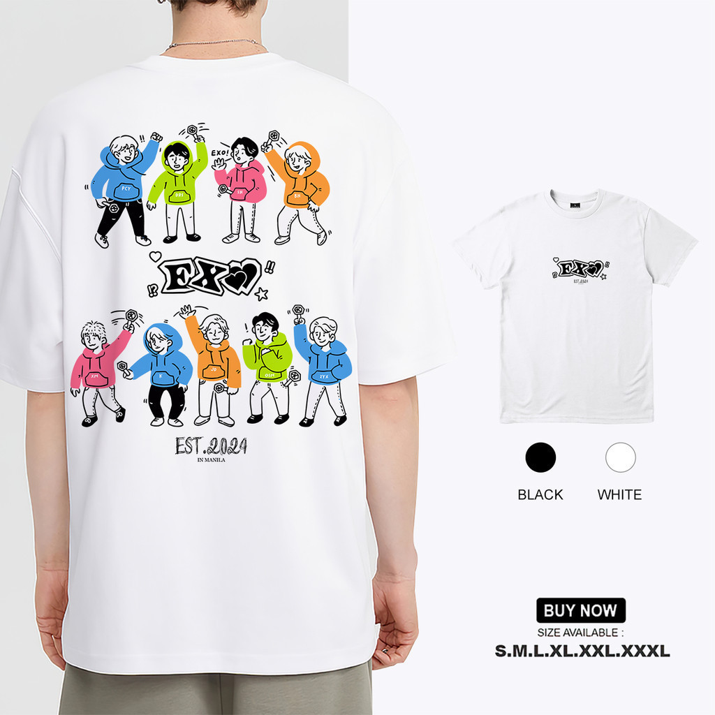 EXO SUHO Concert Tee - Music Star Series Tshirt - For Men's And Women's ...