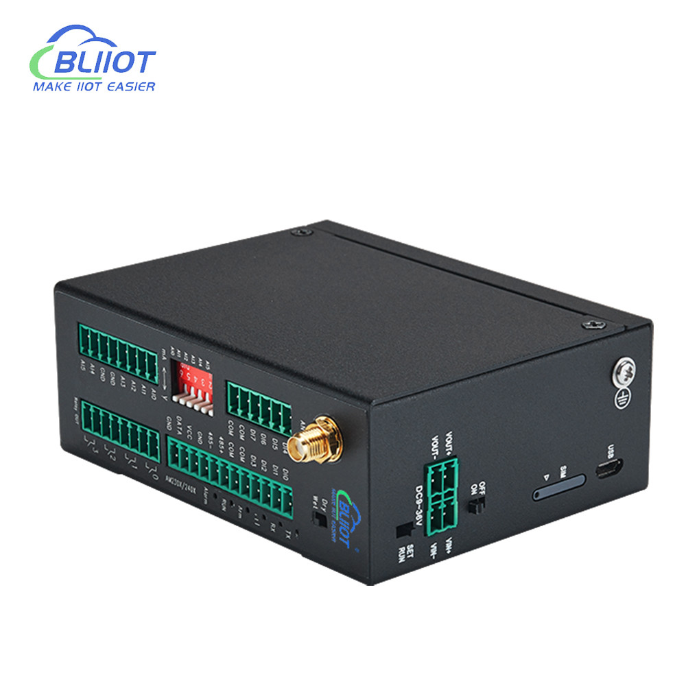 BLIIOT 4G Modbus RTU IO module Farm Temperature and Humidity Collection ...