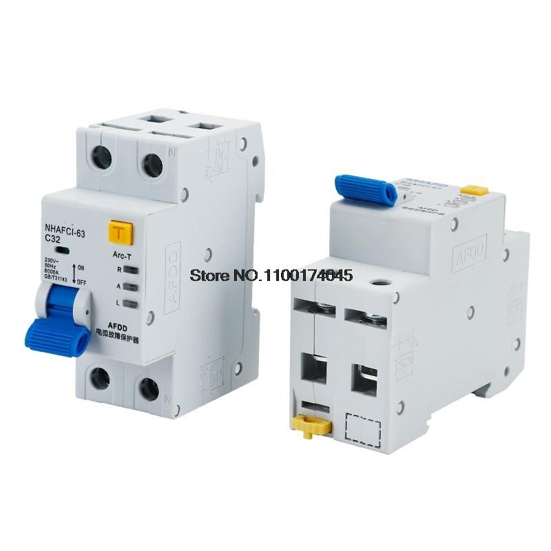 Arc Fault Protection Device Protector Circuit Breaker Interrupte ...
