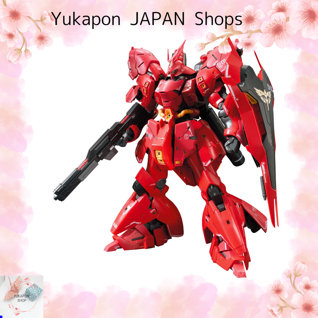 BANDAI SPIRITS RG Mobile Suit Gundam Char Strikes Back Sazabi 1/144 ...