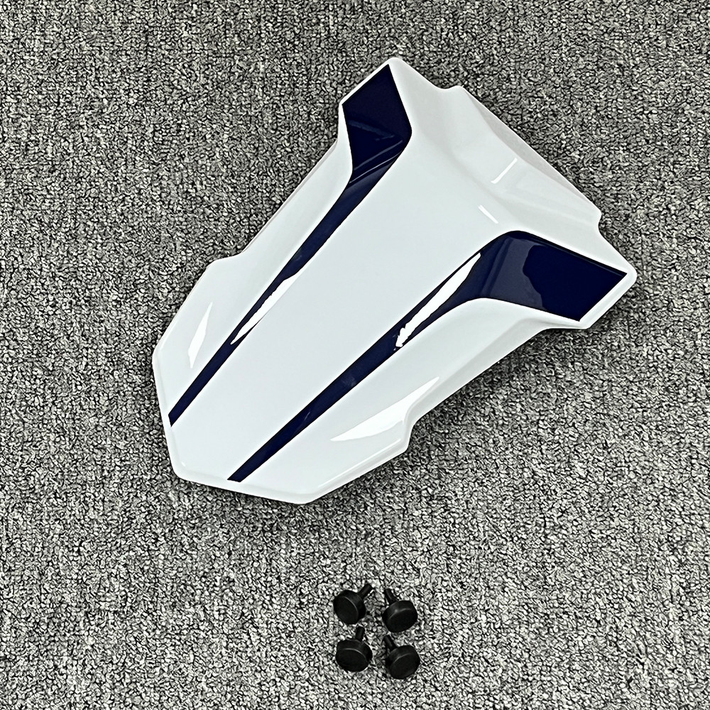 NEW M1000RR Motorcycle Tail Rear Pillion Passenger Hard Solo Seat Cowl ...