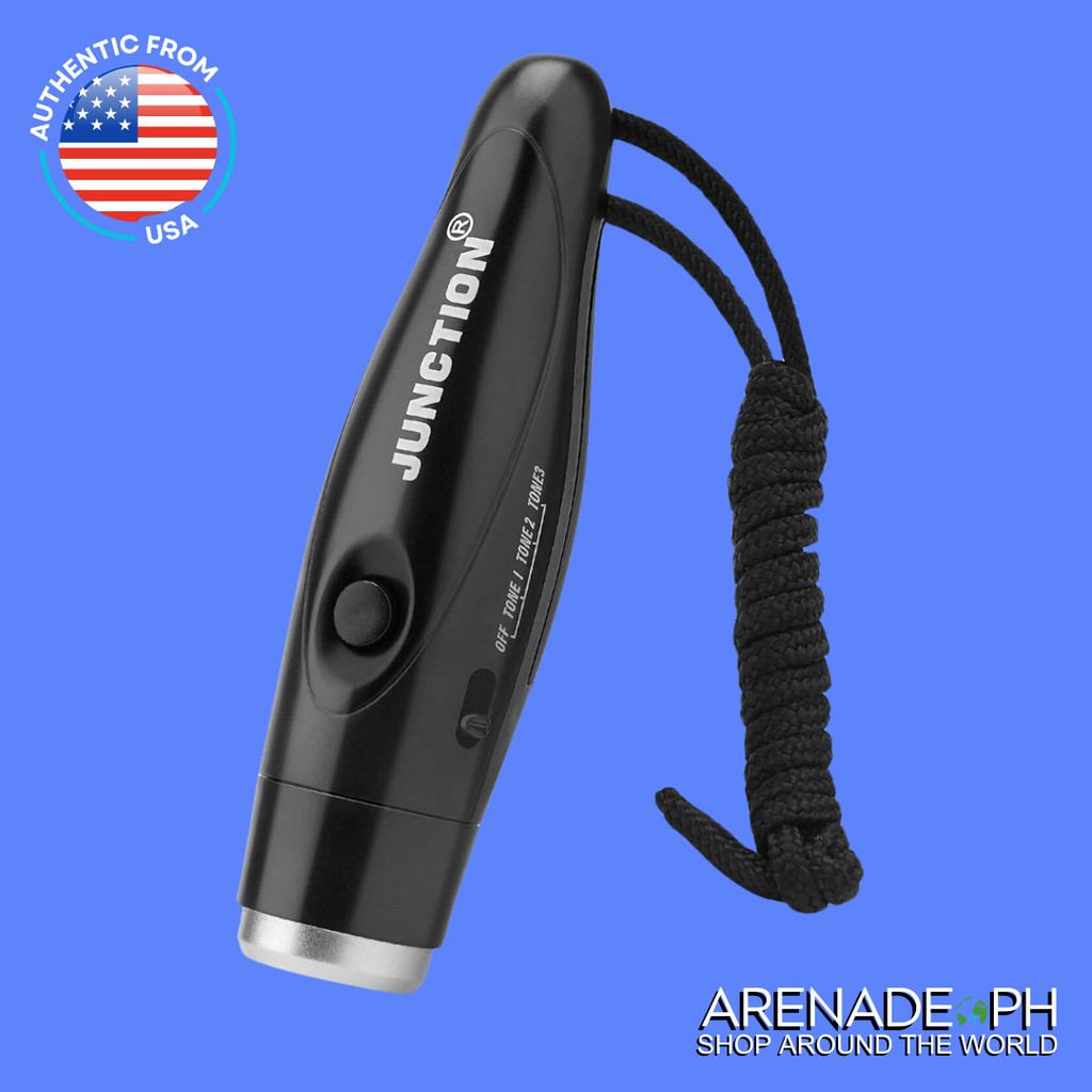 UNIWA Electronic Whistle Battery Operated 3 Different Loud Whistle ...