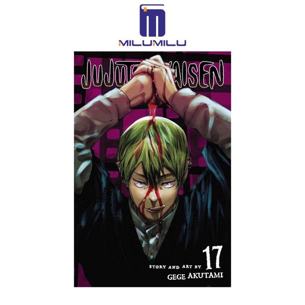 Jujutsu Kaisen Vol. 17 Paperback by Gege Akutami Original English books | Shopee Philippines