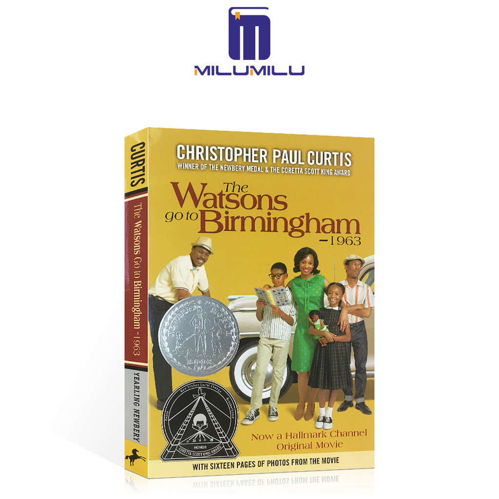 Newbery Medal The Watsons Go To Birmingham English Novel Book for ...
