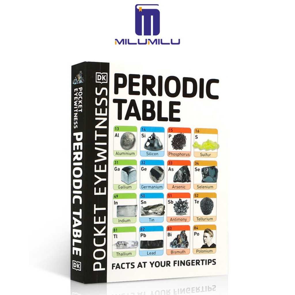 DK Pocket Eyewitness Periodic Table Children's Popular Science ...