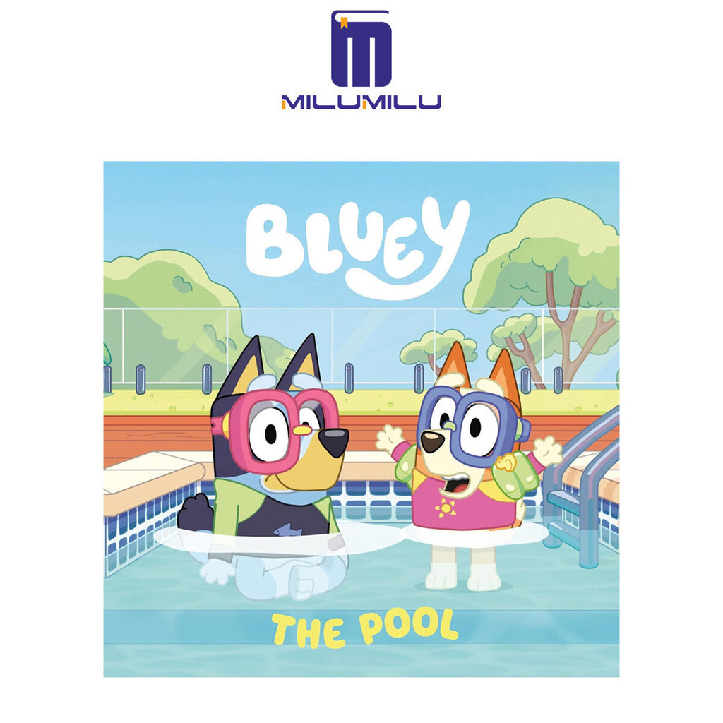 Bluey: The Pool Paperback Picture Book by Penguin Young Readers ...