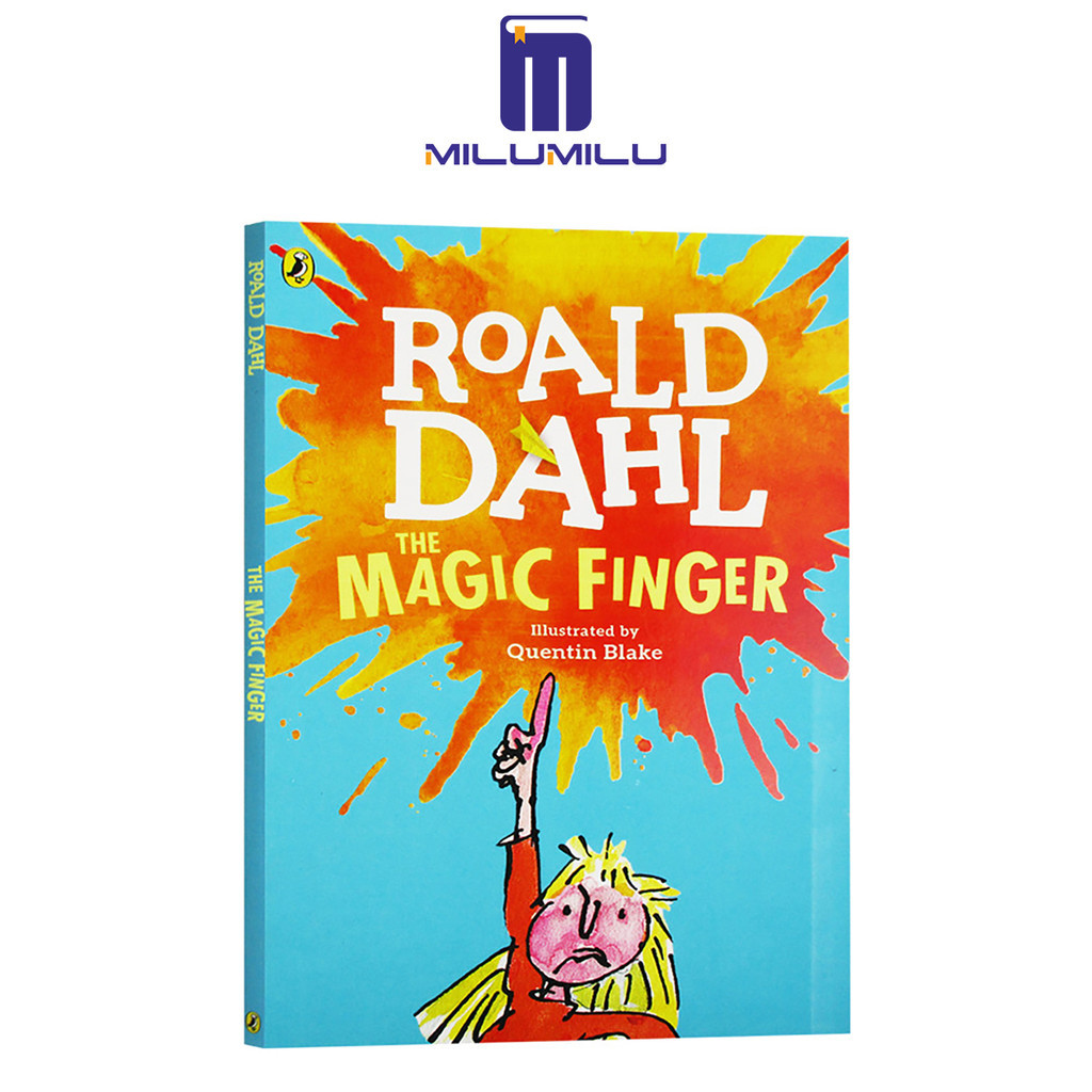 Roald Dahl The Magic Finger Paperback | Shopee Philippines
