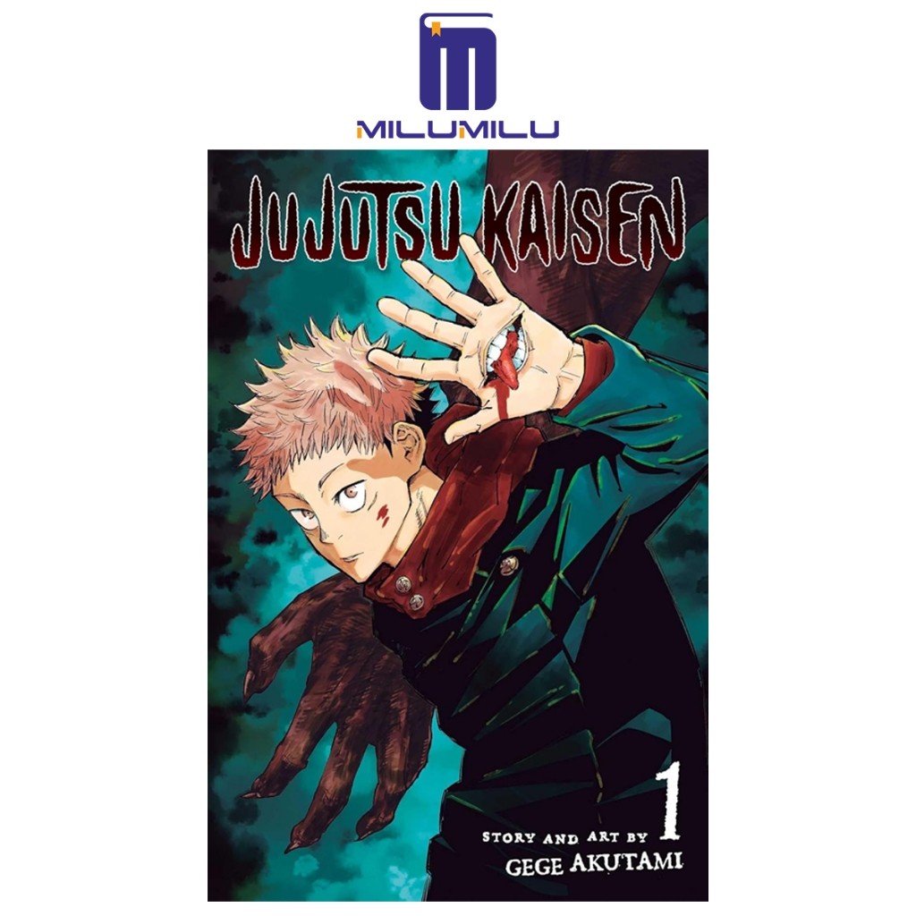 Jujutsu Kaisen Vol. 1 Paperback by Gege Akutami Original English books | Shopee Philippines