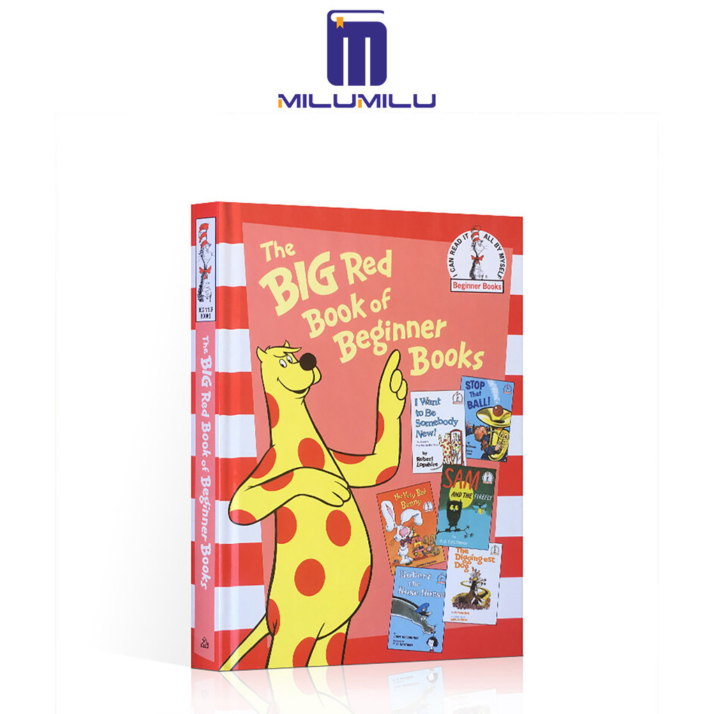 milumilu Dr Seuss The Big Red Book of Beginner Books English Enlightenment picture book | Shopee ...