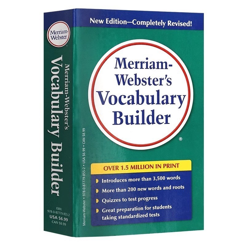 Merriam-Webster’s Vocabulary Builder - Perfect for prepping for SAT ...