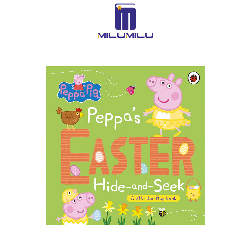 Peppa Pig: Peppa's Easter Hide and Seek: A Lift-the-flap Book Board ...