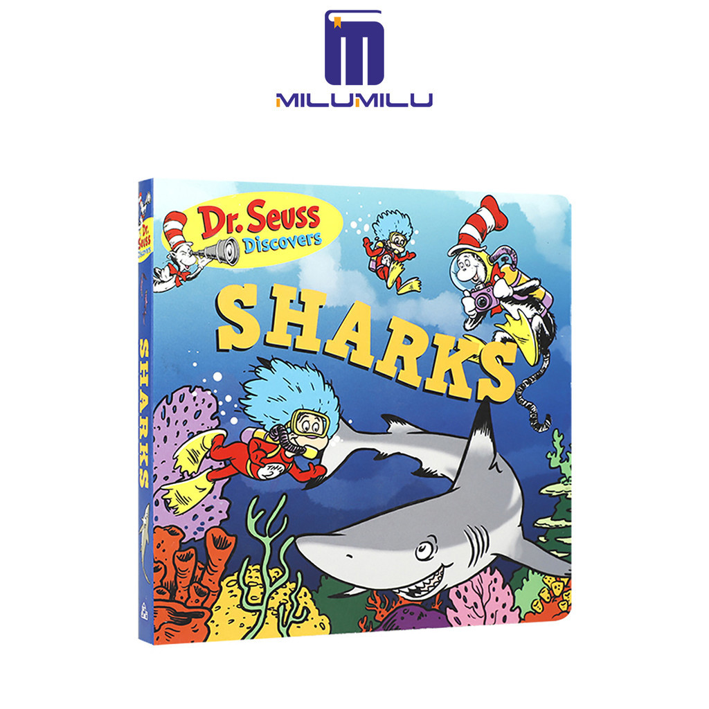 milu Dr Seuss Discovers Sharks Random House Children's Popular Science ...