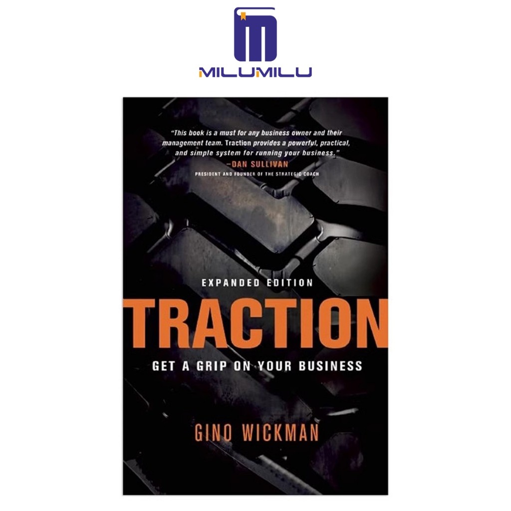 Traction: Get a Grip on Your Business Paperback by Gino Wickman ...