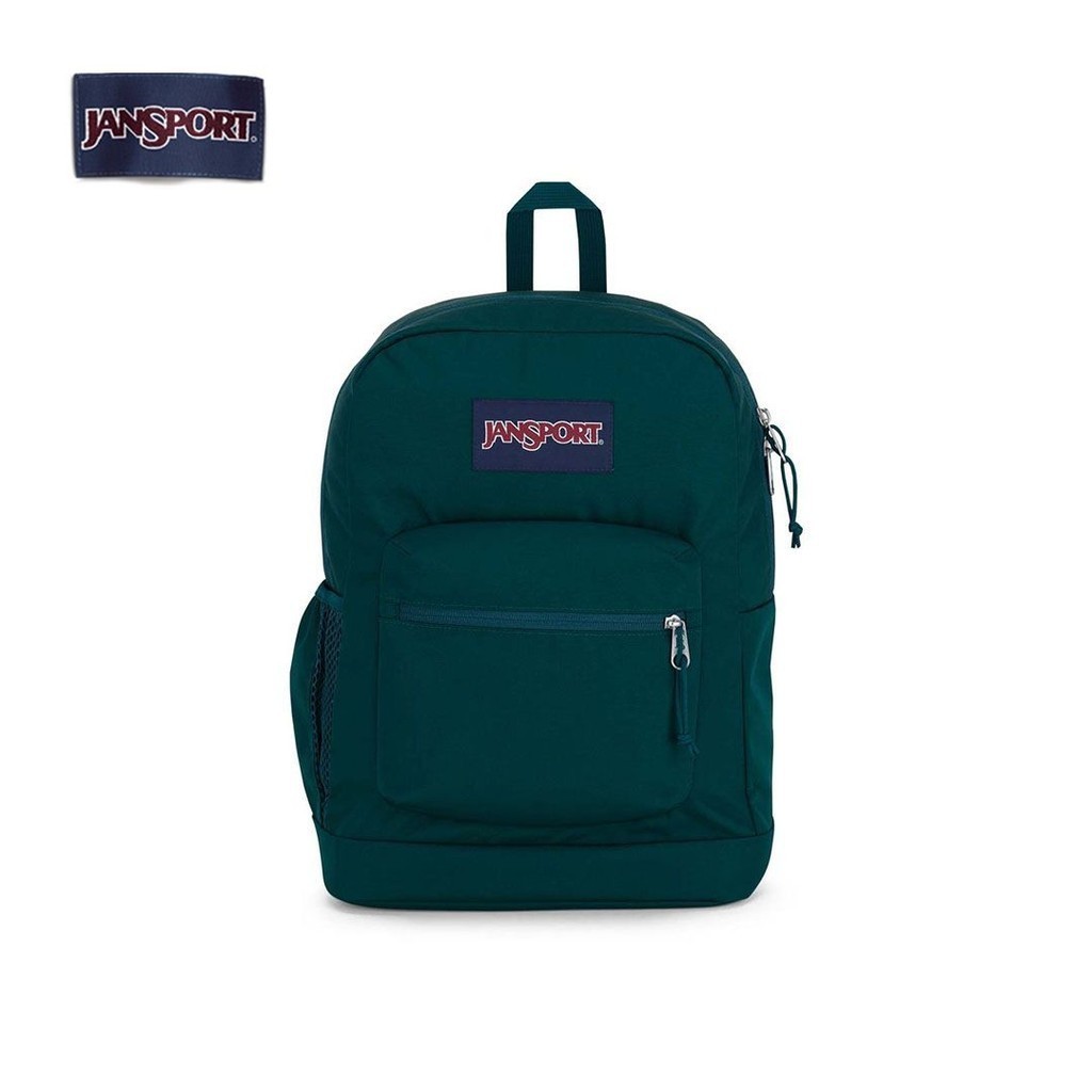 JanSport Cross Town Plus Backpack Deep Juniper 26L | Shopee Philippines