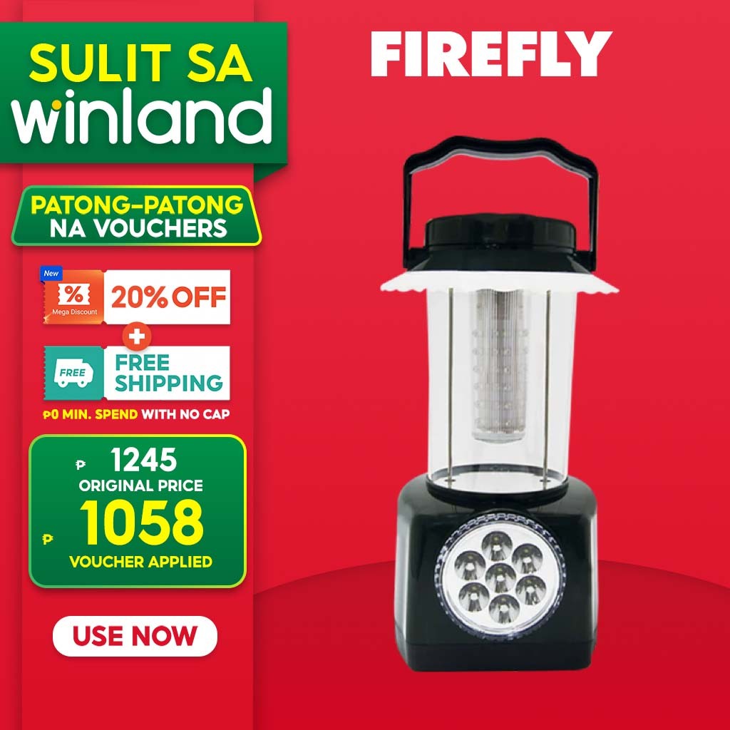 Firefly by Winland Emergency Light Flashlight Rechargeable Portable ...