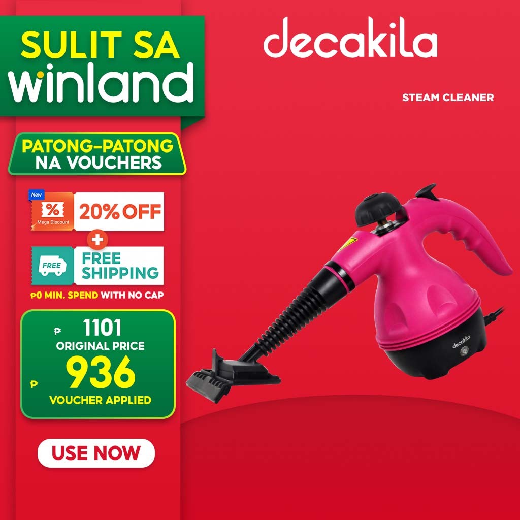 Decakila by Winland Steam Cleaner KEEN004P | Shopee Philippines