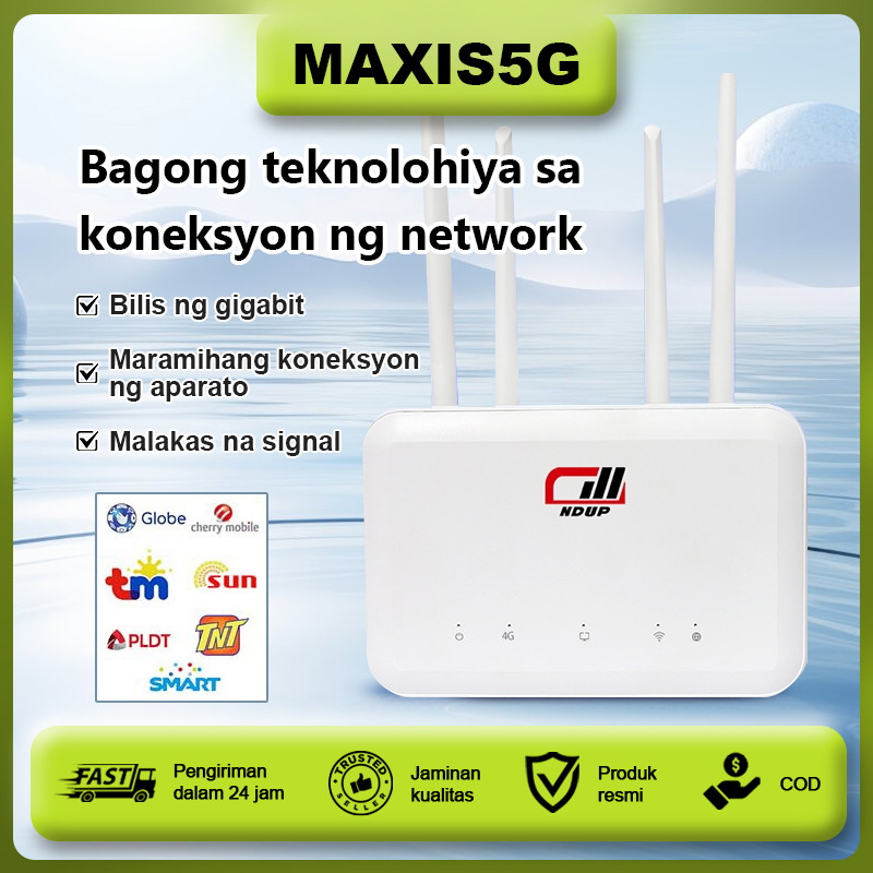 4G LTE WiFi6 Router with SIM Card Slot Modem Smart CPE 300Mbps Dual ...