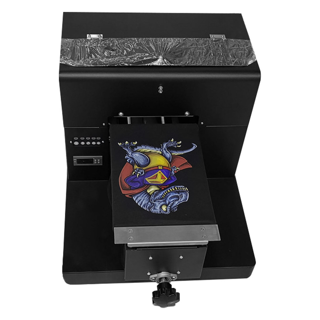 【Printer A4 DTG Printer Machine Clothes Tshirt Jeans Printing with ...