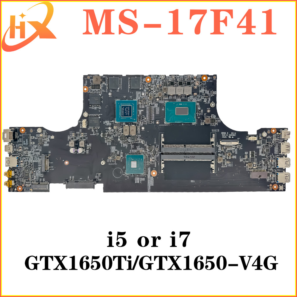 Mainboard For MSI MS-17F41 MS-17F4 Laptop Motherboard i5 i7 9th Gen ...