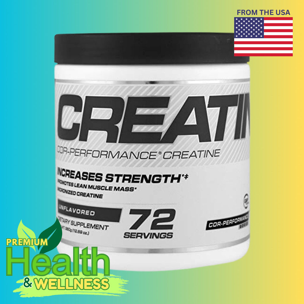 Cellucor Micronized Creatine Monohydrate Powder - COR-Performance ...