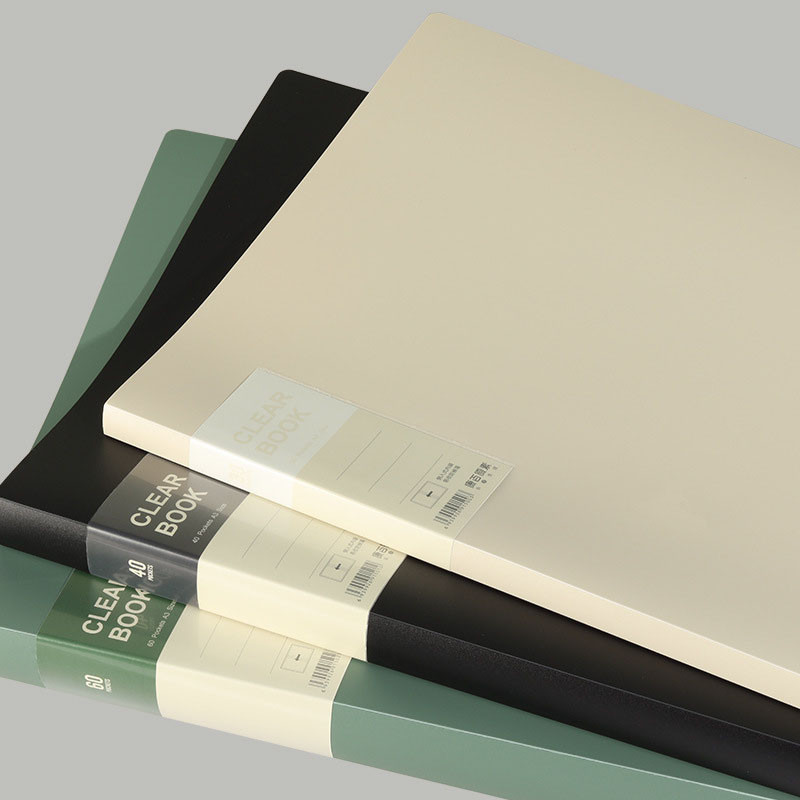 A3 Plastic PP Document Binder with Sheet Music Holder Insert File ...