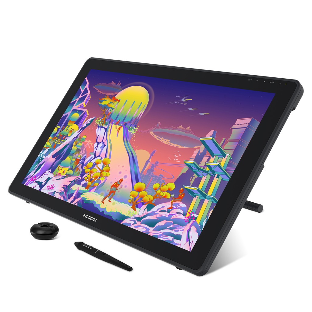 ~HUION Kamvas 22 Graphics Tablet with Screen Monitor Drawing Pen ...