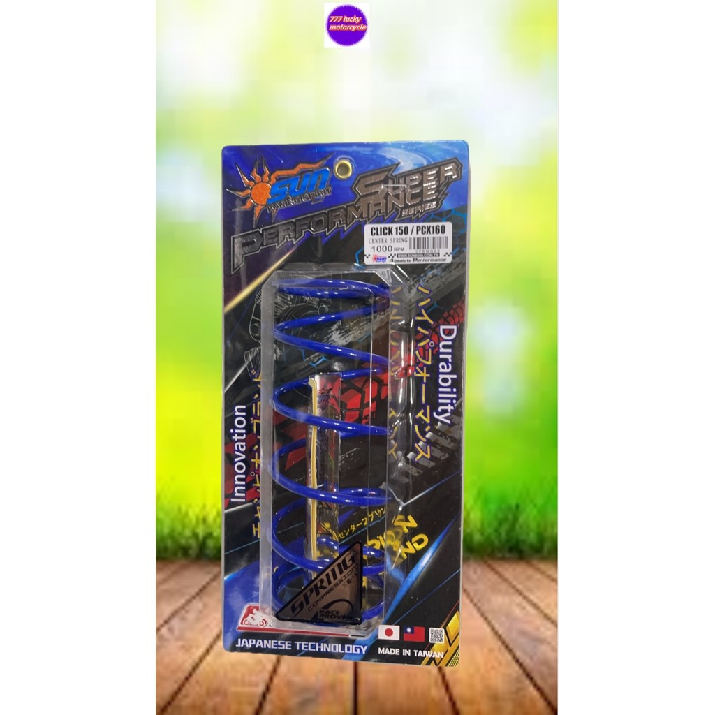 SUN RACING CENTER SPRING for CLICK 150/PCX 160 1000RPM 1200 RPM 1500RPM ...