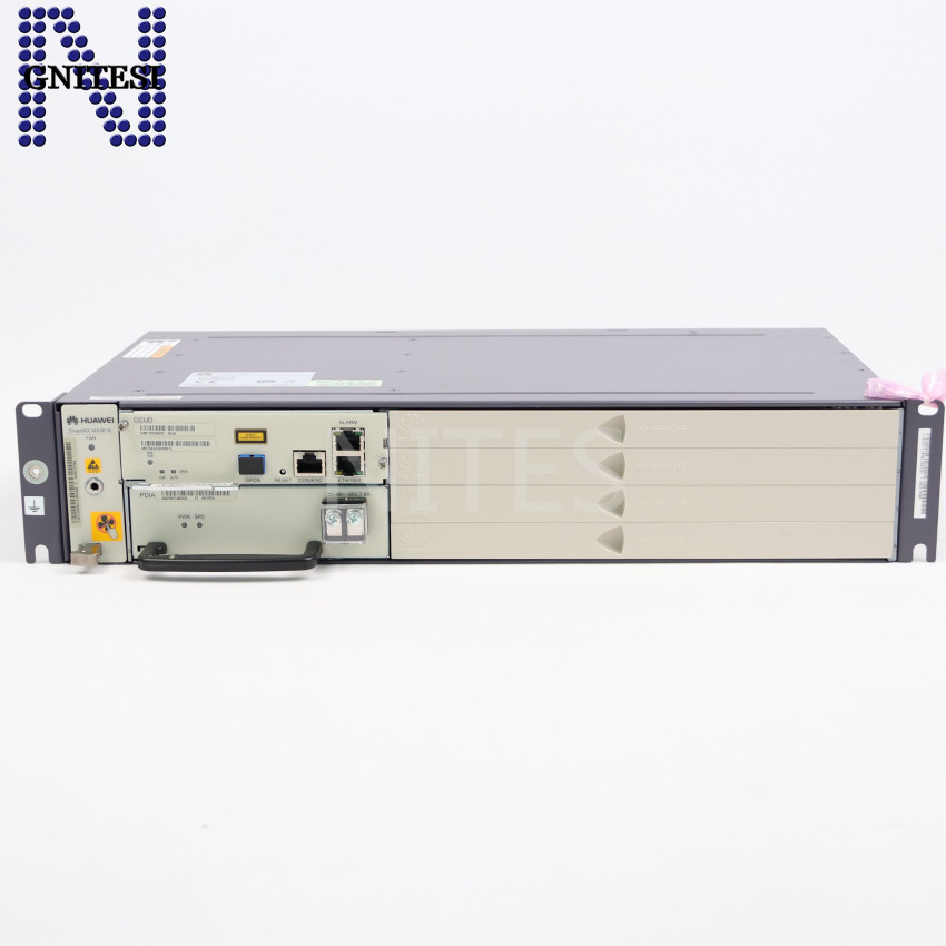 Original Hua wei IP DSLAM equipment MA5616,GPON chassis,CCUB/CCUD main ...