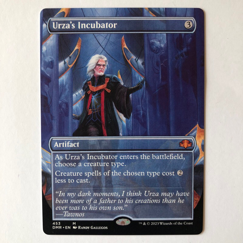 Playtest Card - Urza's Incubator (DMR) Borderless | Shopee Philippines