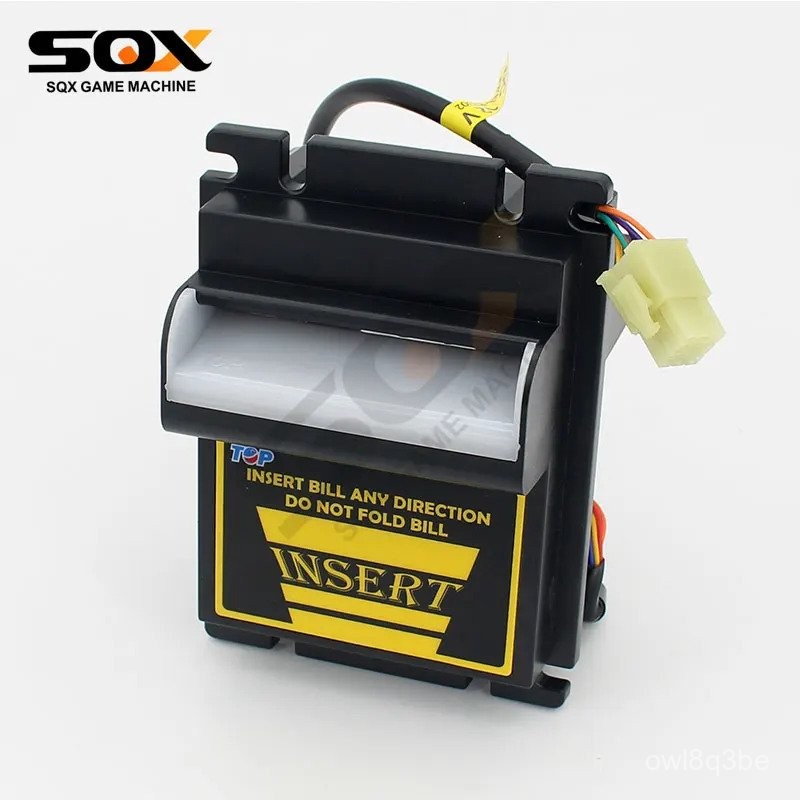 TOP brand Banknote bill Validator cash acceptor with Pulse Signal for ...