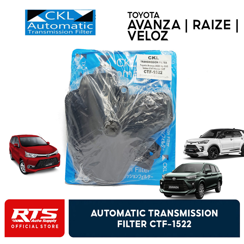 CKL Automatic Transmission Filter for Toyota Avanza 2022 Up CVT/Raize ...